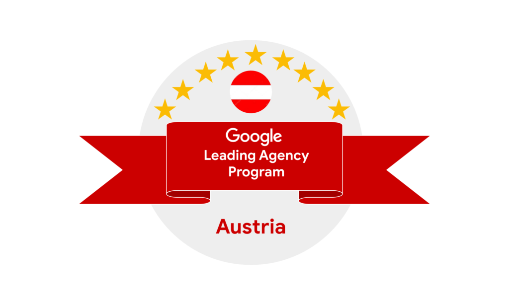 Wir sind Google Leading Agency | otago