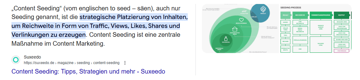 Snippets richtig gestalten | otago